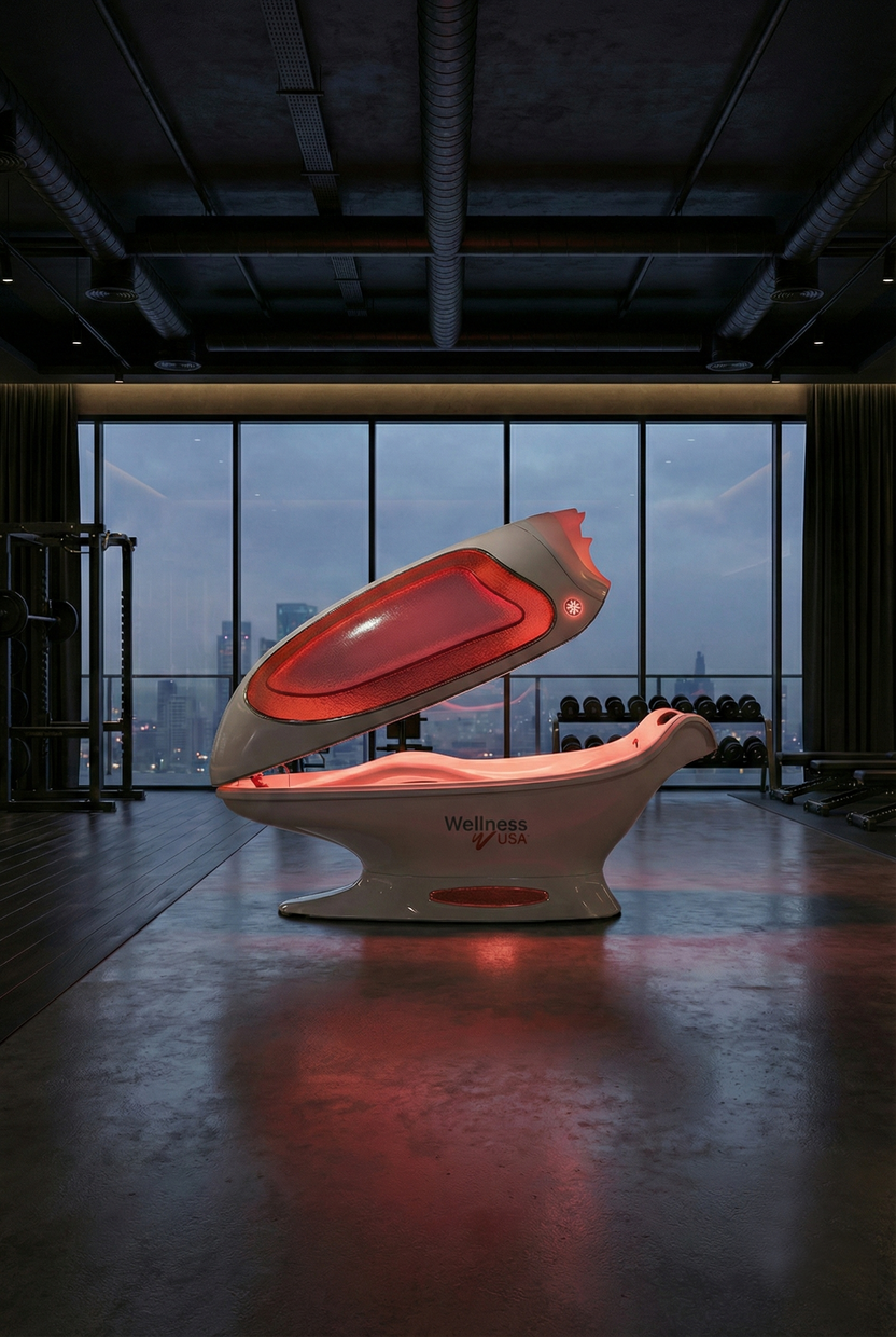 Wellness USA: The Leader in Red-Light, Pod, & Sauna Technology ...